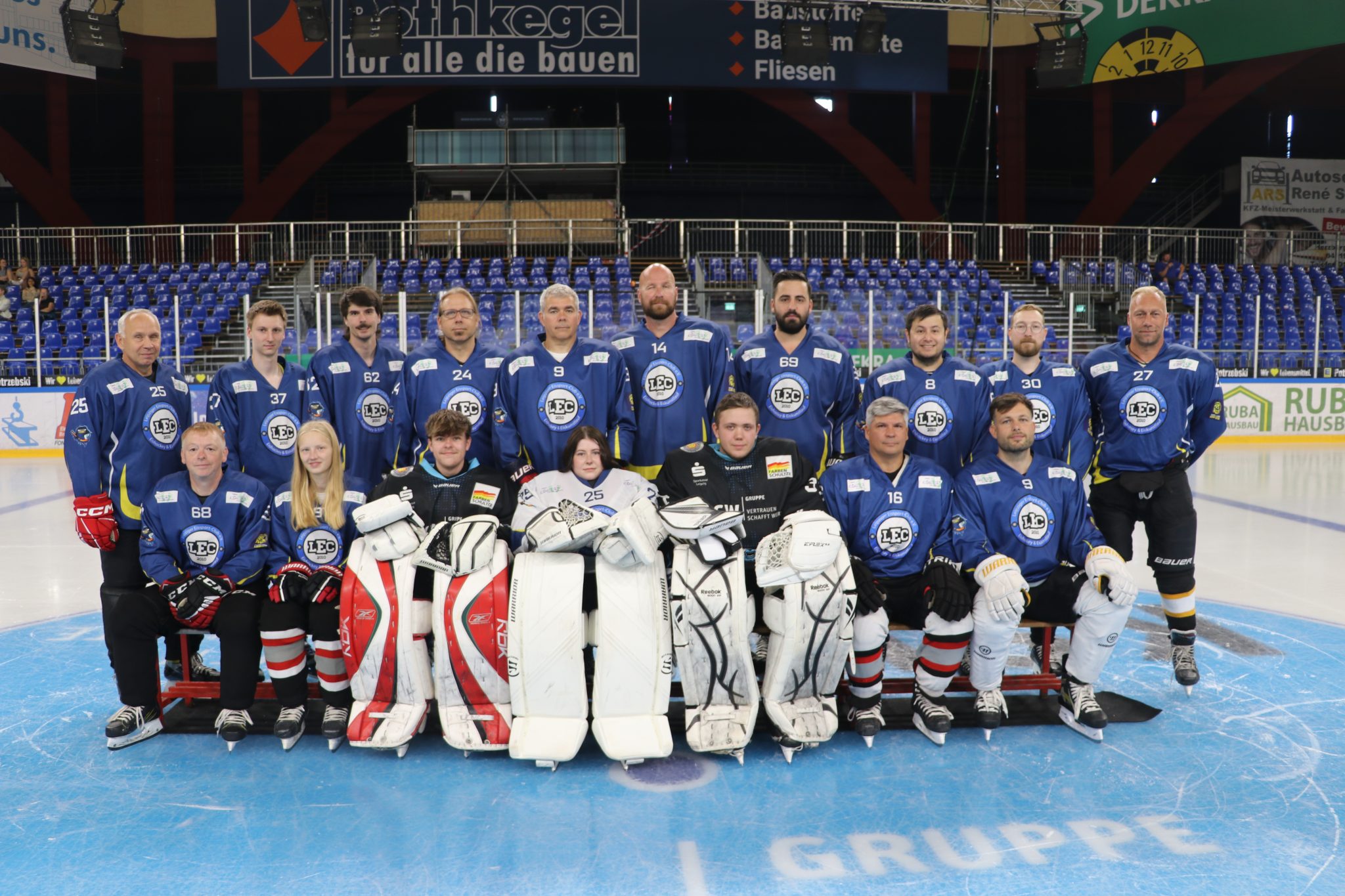 Hobbymannschaften - Leipziger Eissport Club